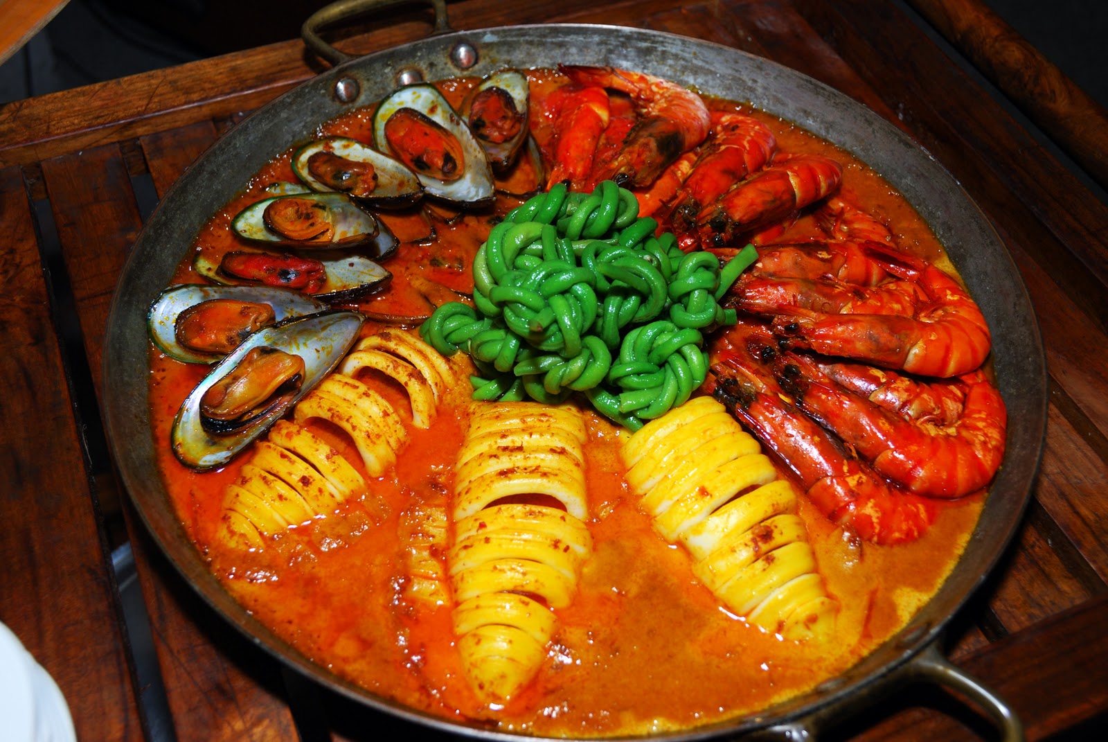 Pinoy Recipe: Indulgent Seafood Kare-Kare Recipe