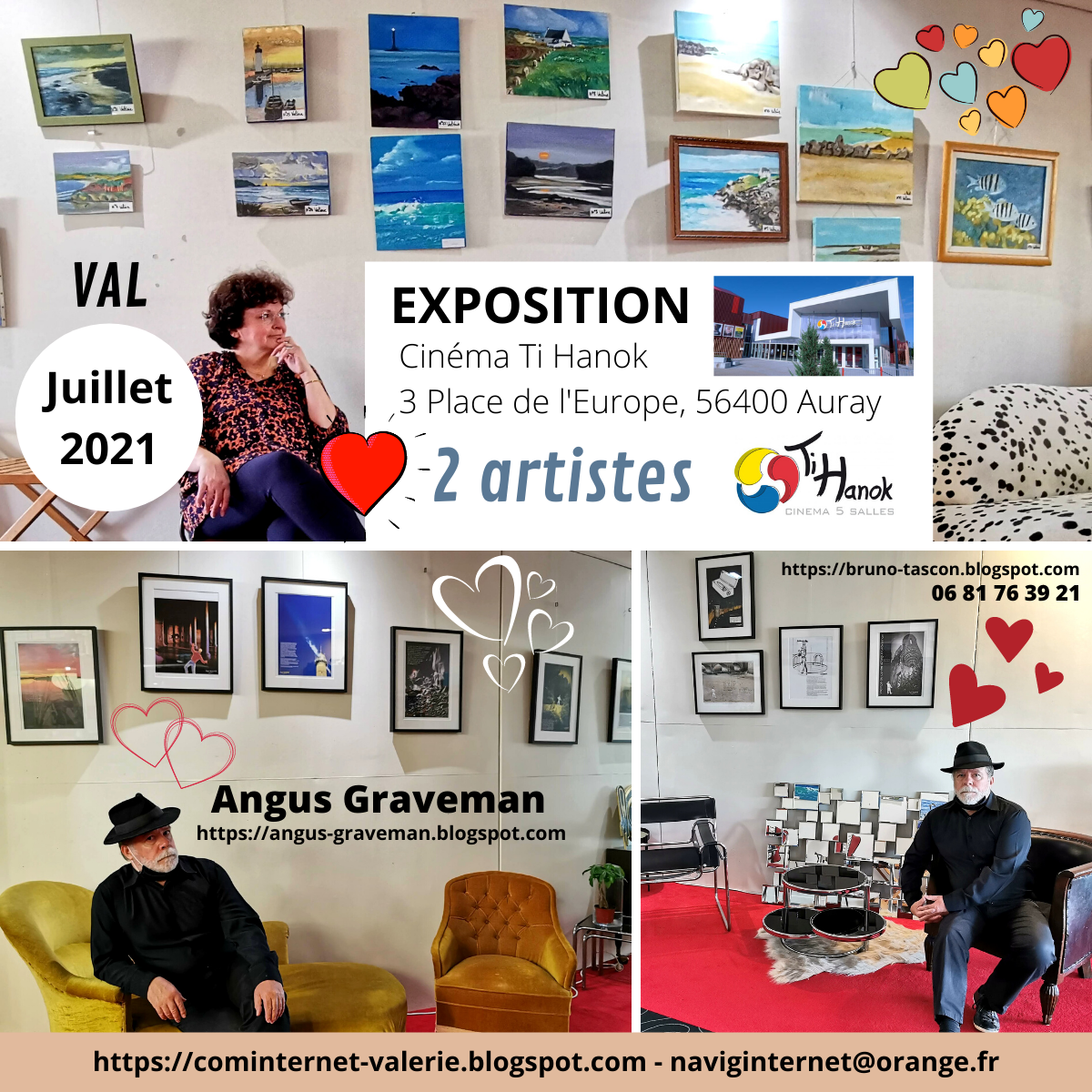 Ateliers Artistiques Créatifs Littéraires Collaboratifs VANNES LORIENT ...