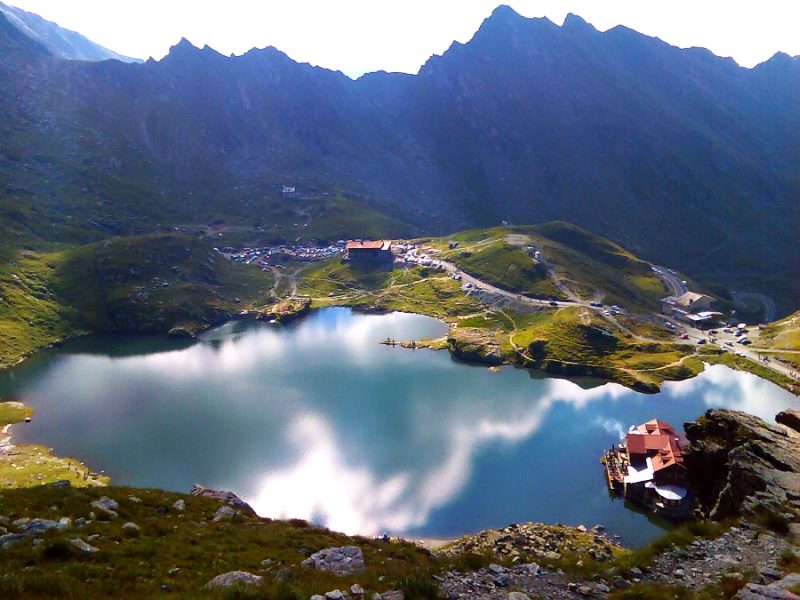Explore Romanian Landscapes: Balea Lake