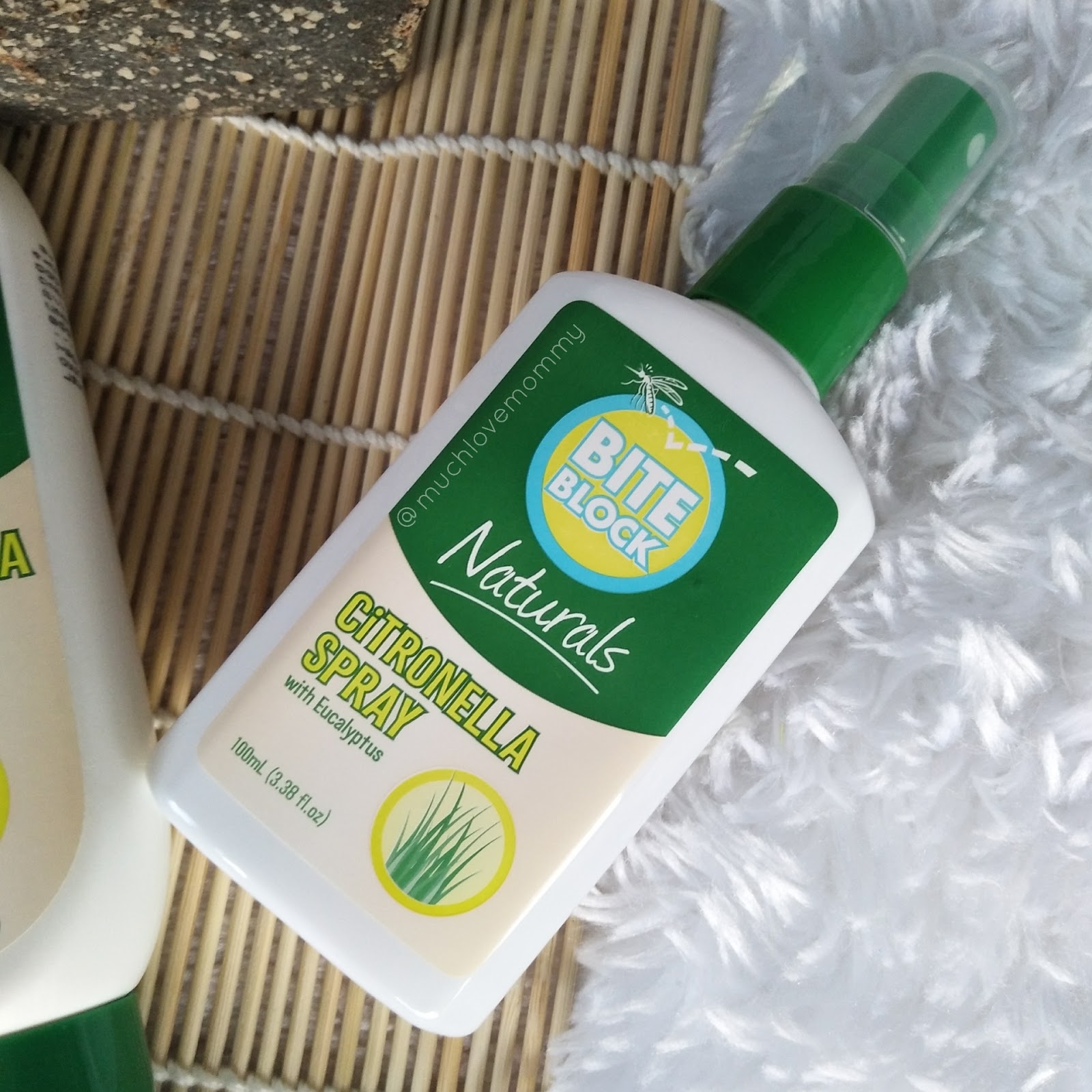 Much love, Mommy: Review: Bite Block Citronella Spray and Lotion