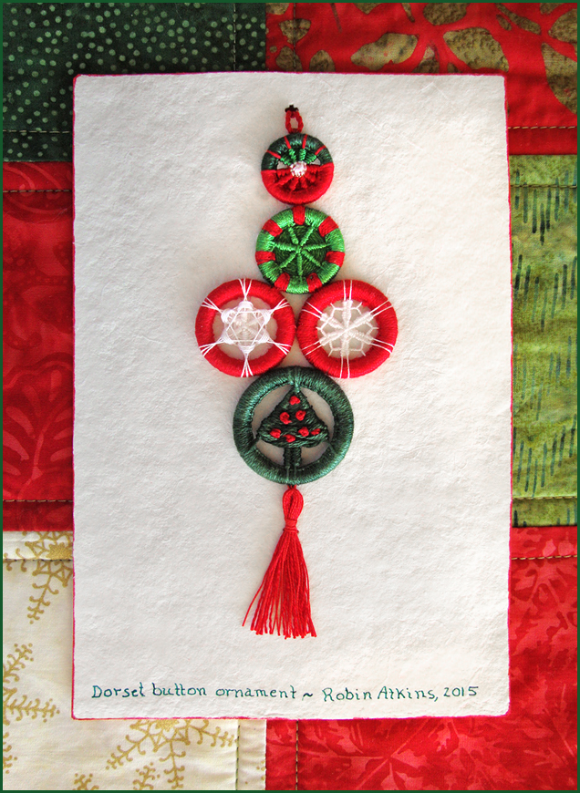 Beadlust: Dorset Buttons