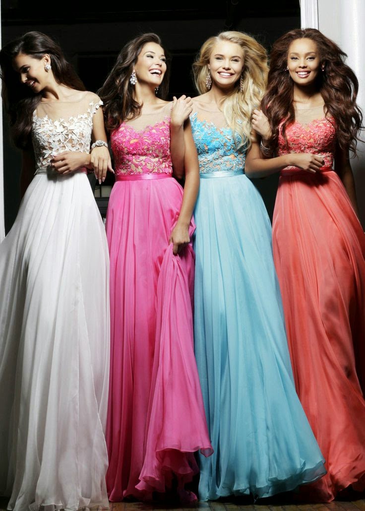 Vip Girl Dresses: Tips of choosing prom dresses 2014