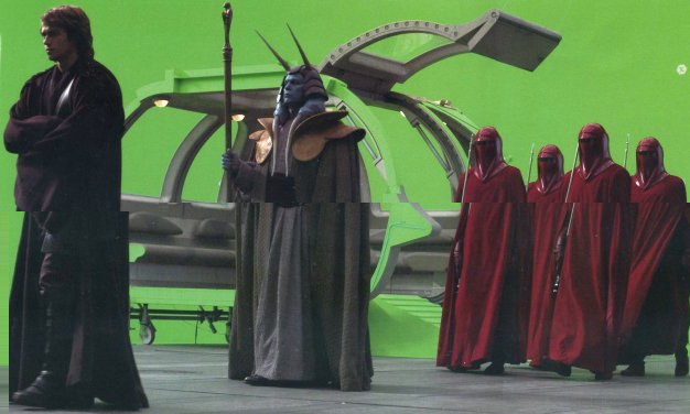 STAR WARS AFICIONADO WEBSITE: SCENES WE WANT ON BLU-RAY 2: ANAKIN'S ...