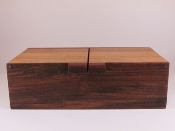 Oilgate Woodcraft: Split Lid Box.
