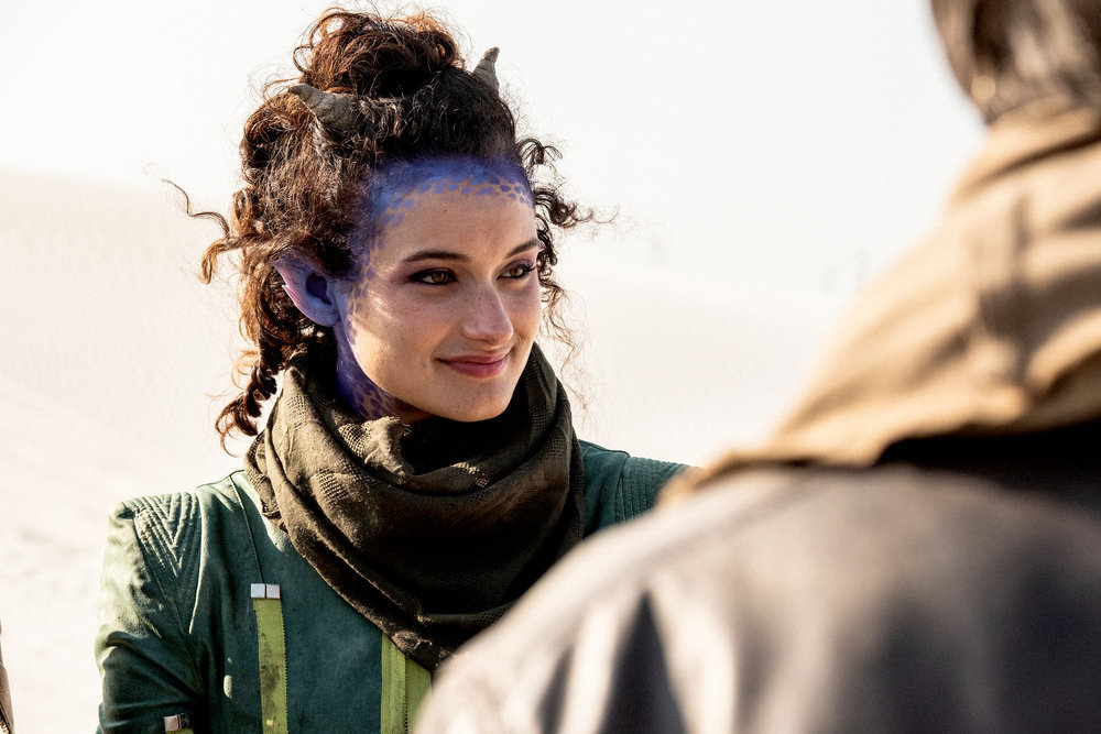 SNEAK PEEK : "Vagrant Queen: Temple of Doom"