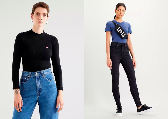 LEVI'S: novidades mulher ~ Mad Moda - vestir moda