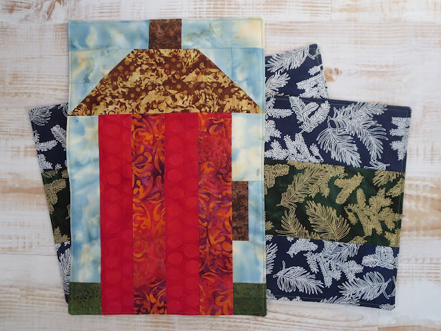 Meanderings along Lizard Creek: Fire Hydrant Quilt Block and Kennel Quilts