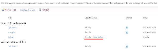 SharePoint PitStop: How to create a custom Search Scope at a Site ...