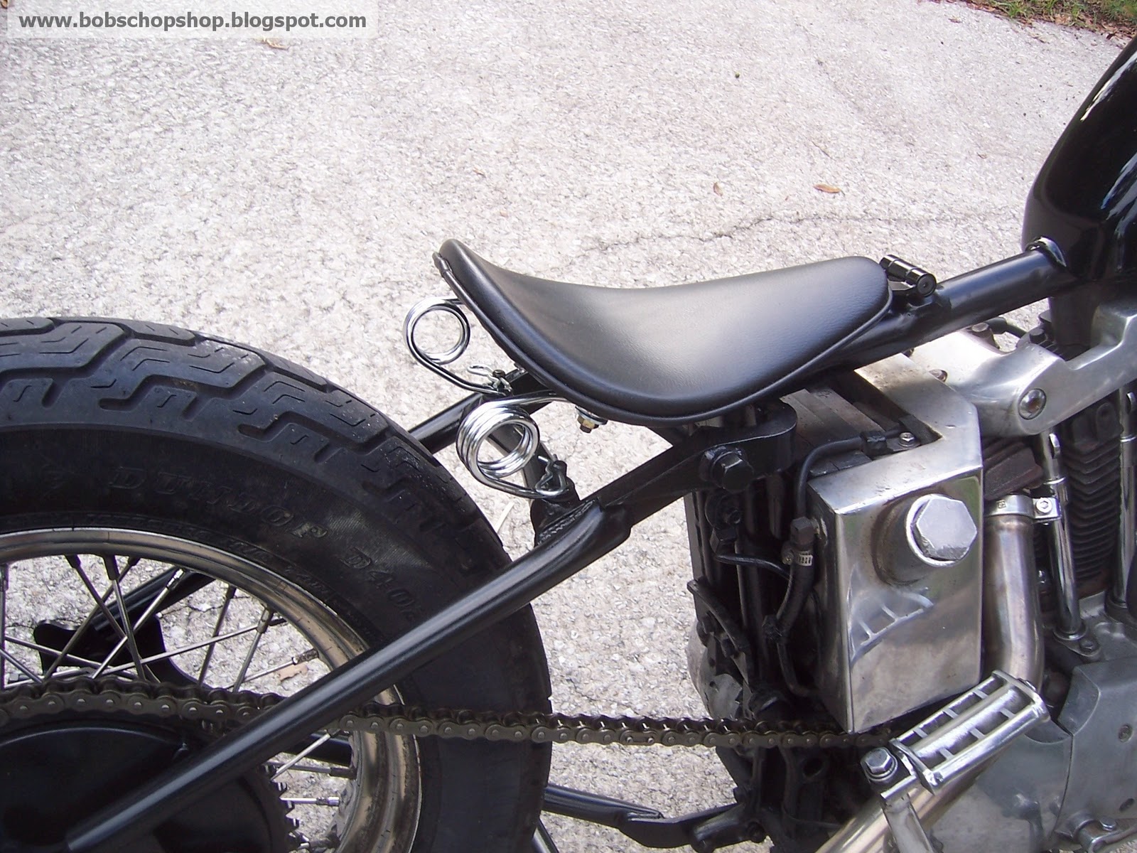BOBS CHOP SHOP: 1973 HARLEY IRONHEAD SPORTSTER CHOPPER / BOBBER PROJECT
