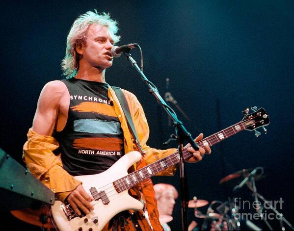 The Bass blog: Sting