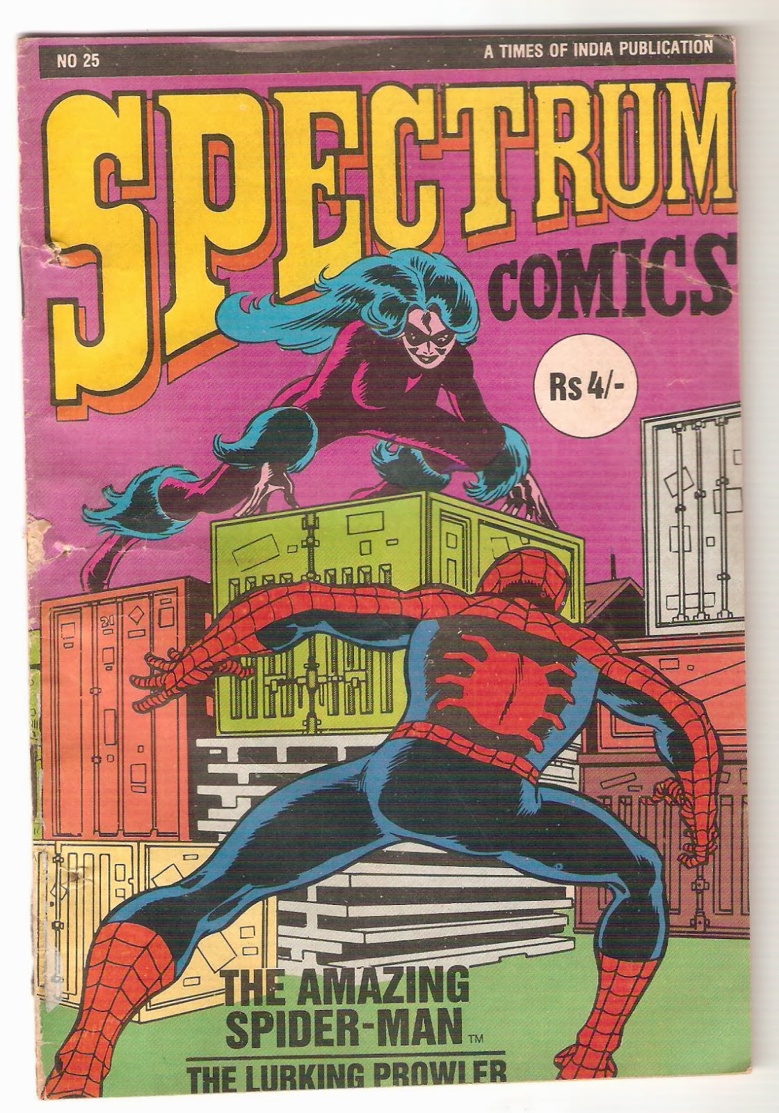 ComicConquest: The Mythical Spectrum - Spectrum Comics