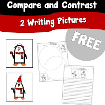 Compare and Contrast Writing Freebie! | Teacher's Take-Out