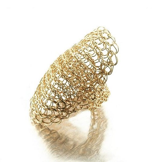 Yoola Design's $59 Wire Crochet Ring Kit Giveaway / The Beading Gem