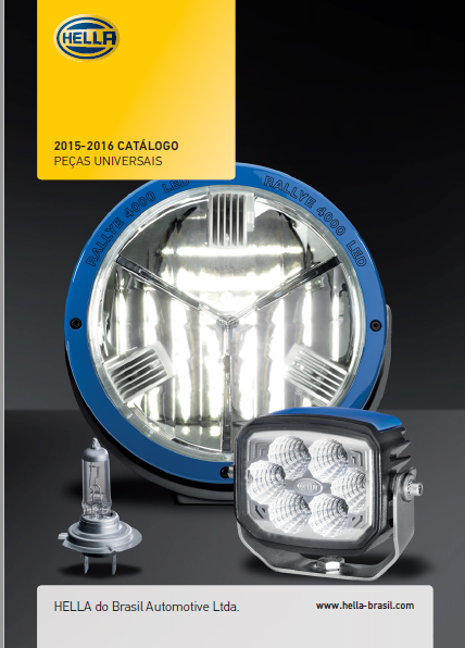 AUTOPEÇAS RN: HELLA CATALOGO LINHA UNIVERSAL 2015_2016