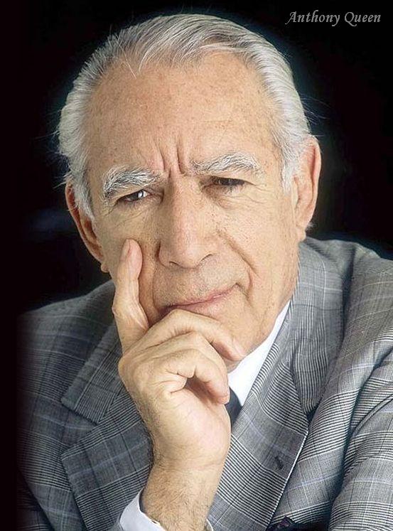 cosasdeantonio: Anthony Quinn - Biografia