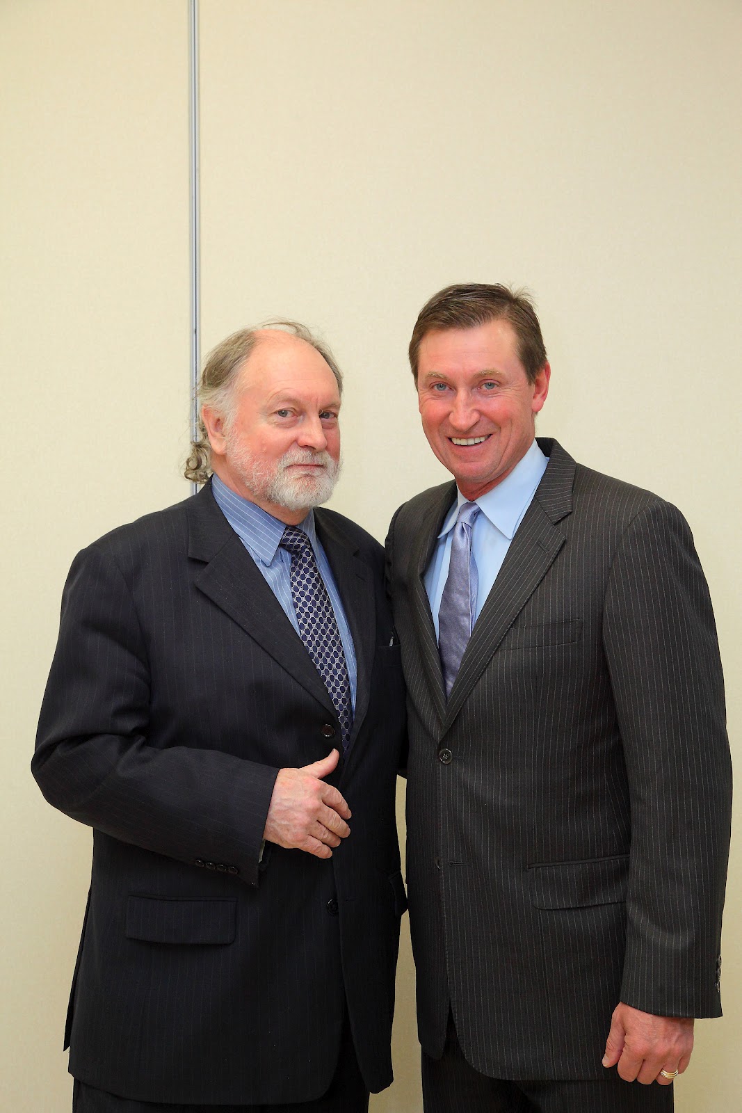 Meeting Wayne Gretzky