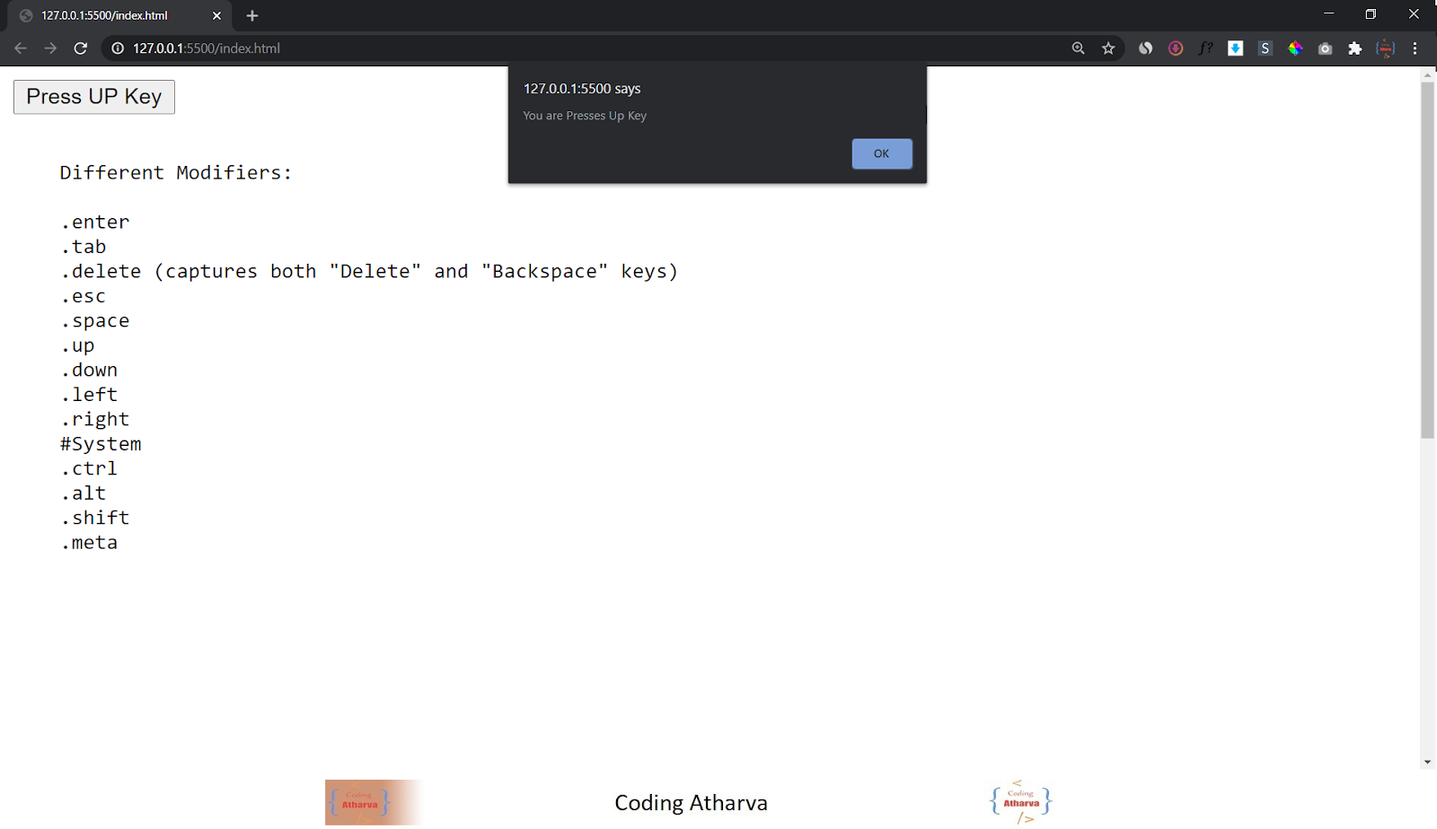 Vuejs keyup - ladegeditor