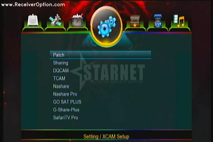 STARNET Q999 1507G 1G 8M NEW SOFTWARE WITH NASHARE PRO & GO SAT PLUS ...