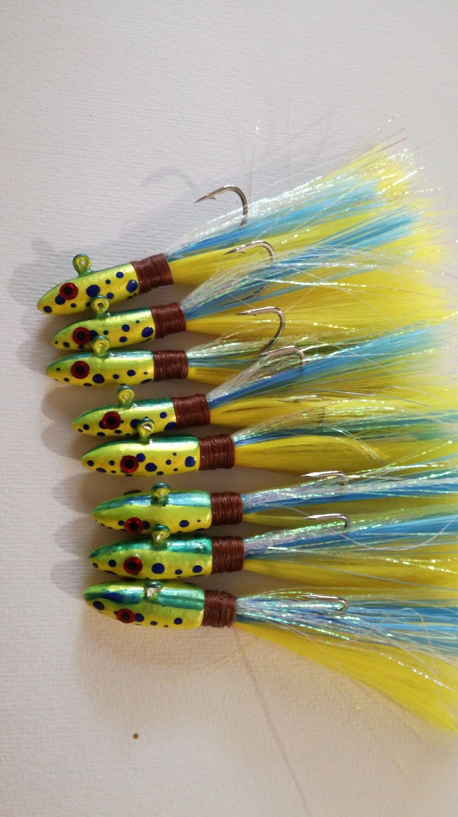 WOLF HANDCRAFTED LURES