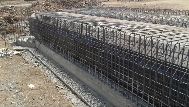 Construction of Simply Supported, 15m Span, Cast-in-Situ, 2-webbed ...