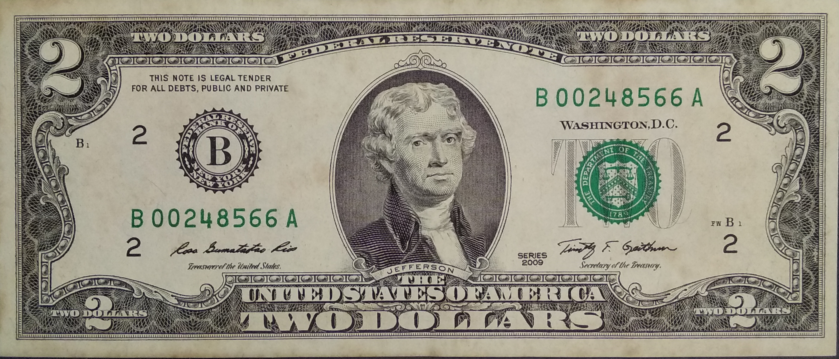 Numismatics: USA Bank Notes