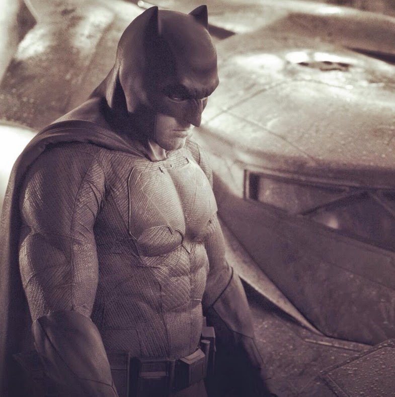 I Dropped my Popcorn...: First look at Ben Affleck as Batman