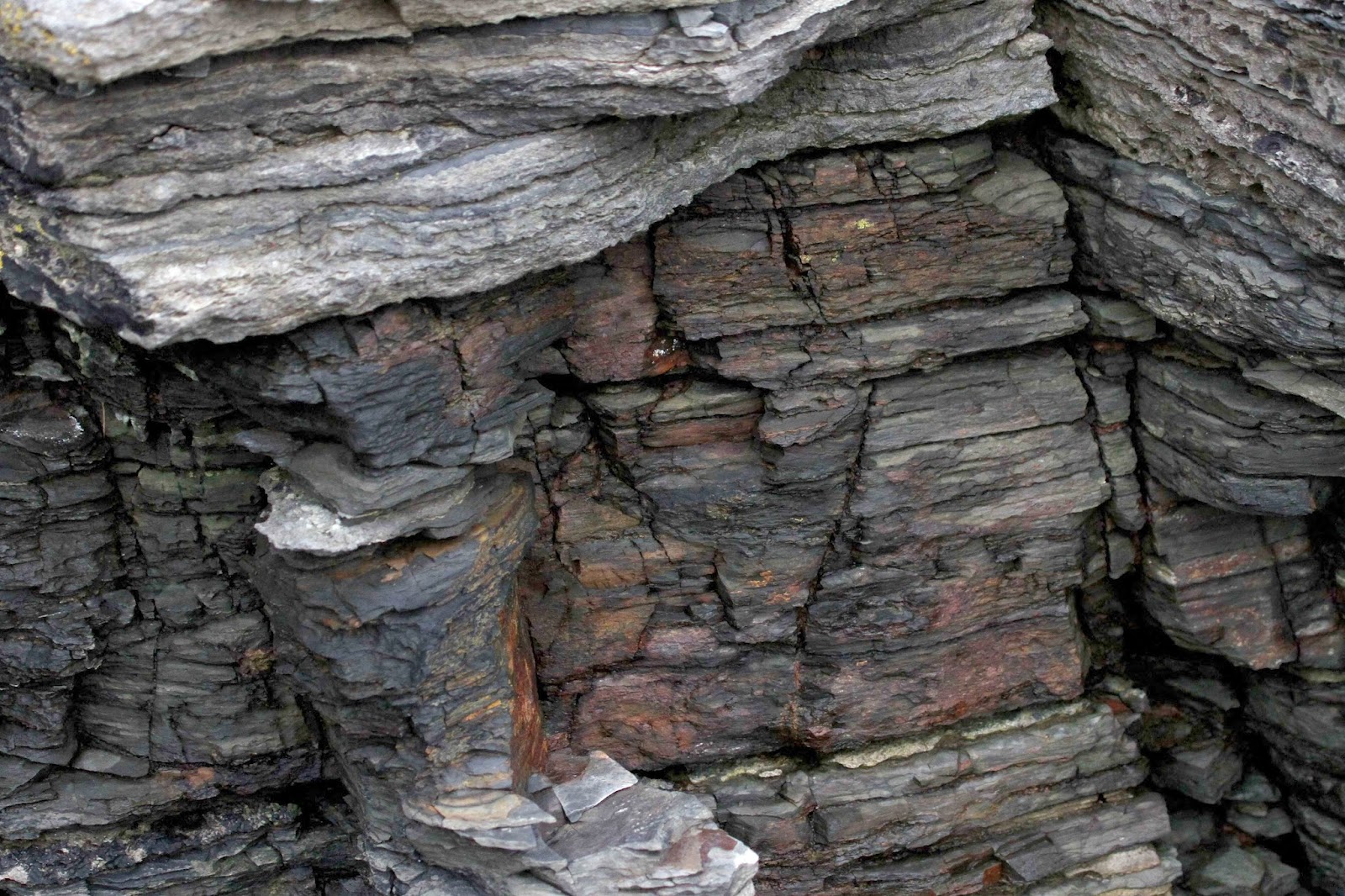U3A Skye Geology: Volcanic Sills on Jurassic Sedimentary Rocks