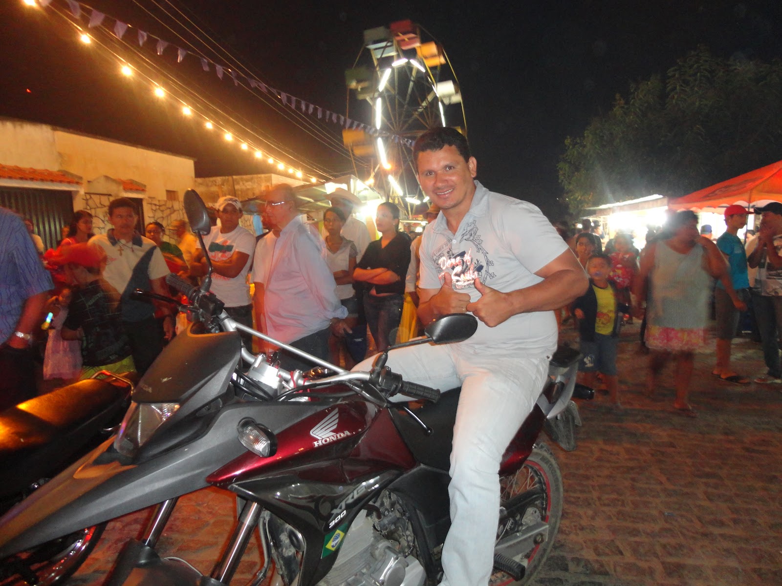 PARÓQUIA NOSSA SENHORA DO ROSÁRIO: PROCISSÃO DOS MOTORISTAS E MOTOQUEIROS