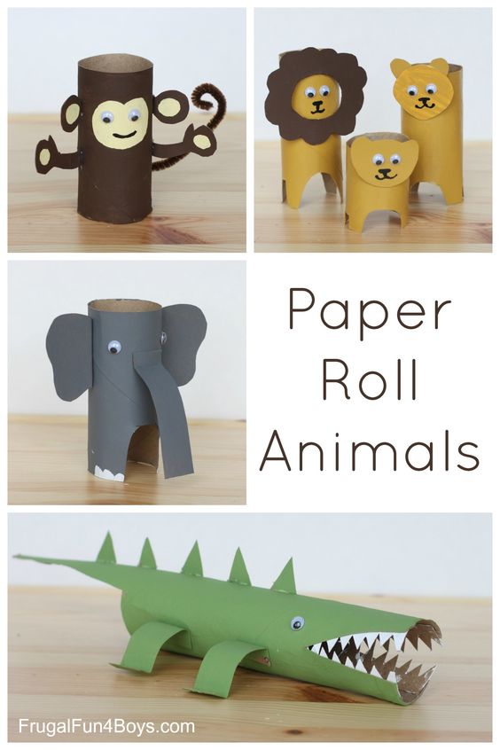 ANIMAL FRIENDS OF PLANET EARTH: ANIMAL CRAFTS for KIDS / Links