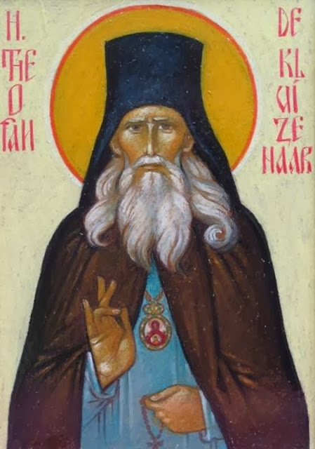 ORTHODOXOLOGIE: Archevêque Théophane [Bystrov]de Poltava: "PAR CRAINTE ...