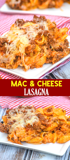 Mac & Cheese Lasagna | Show You Recipes