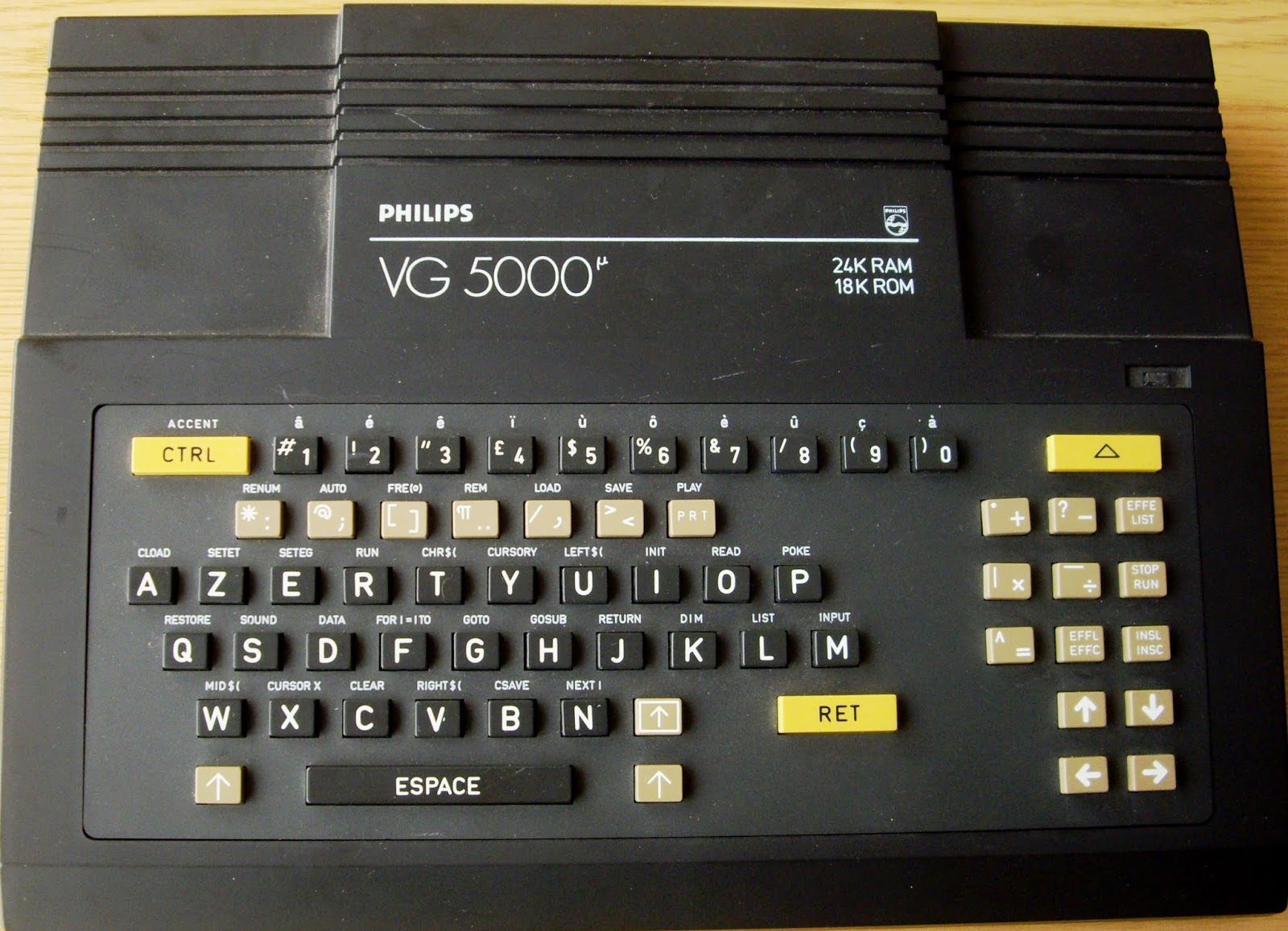 Retro Ordenadores Orty: Ordenador Philips VG 5000µ (versión VG 5000/19 ...