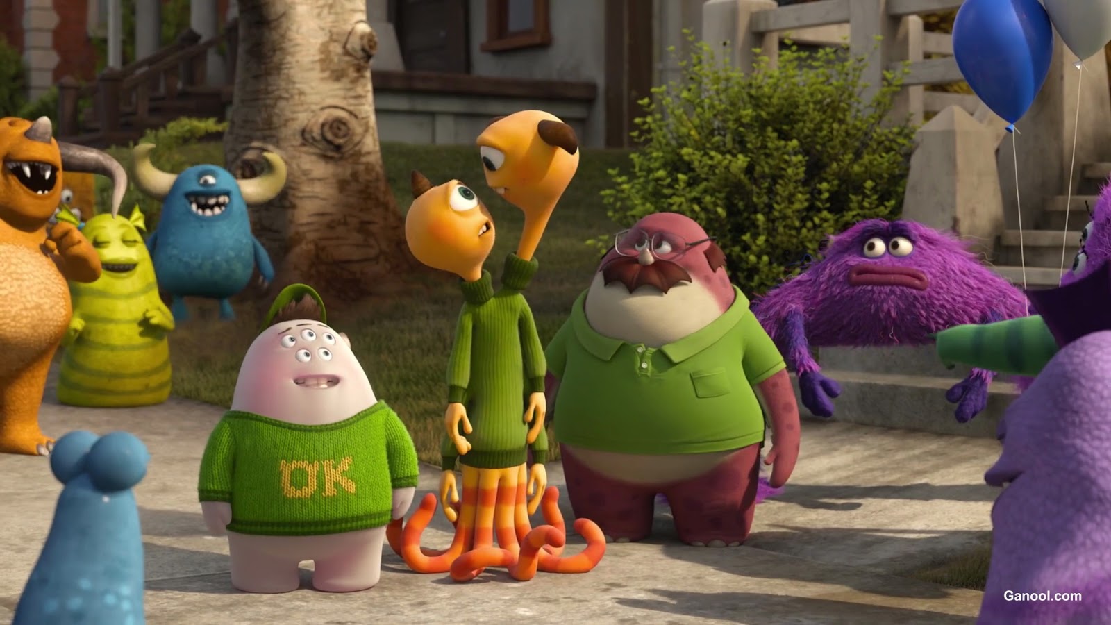 Monsters University Ok