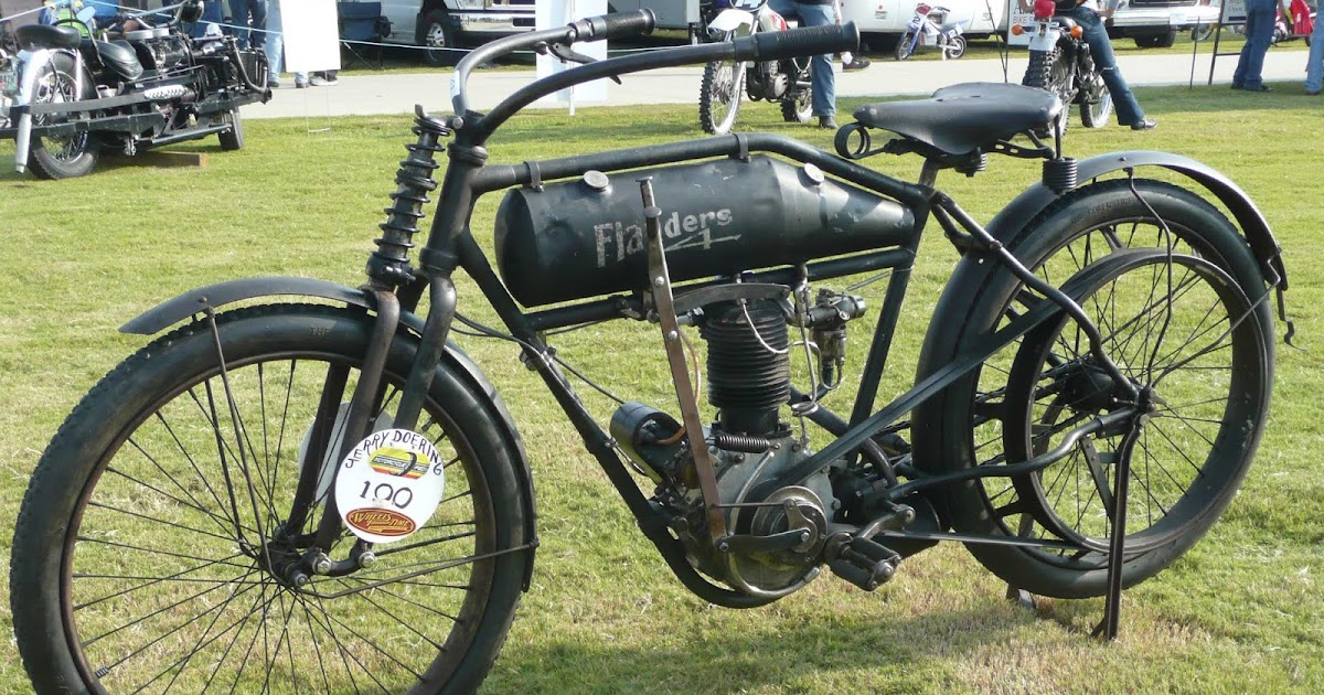 Progress is fine, but it's gone on for too long.: Flanders motorcycle