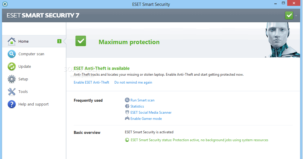 Eset Nod32 & Eset Smart Security 9.0.349.0 Final 2016