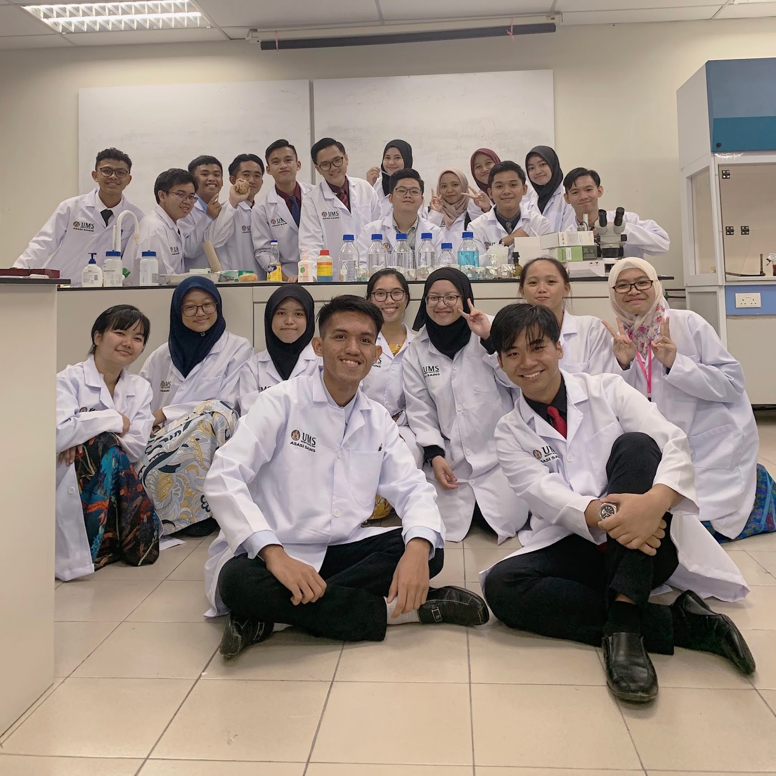 Kehidupan di Asasi UMS - Asasi Life 101