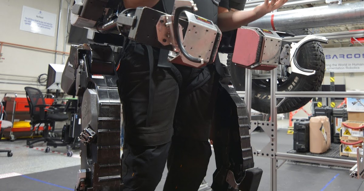 더 디테일한 모습을 공개한 Guardian XO 외골격 시스템