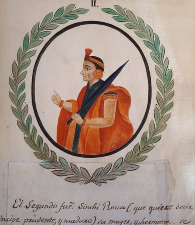 AA| El excepcional documento de la nobleza inca que se creía perdido y ...