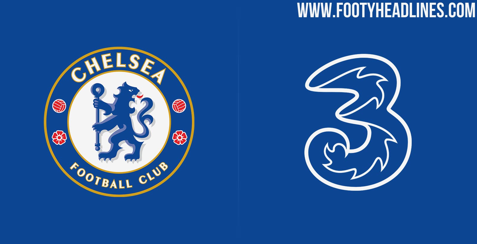 Chelsea Announce '3' Sponsor Deal - Footy Headlines