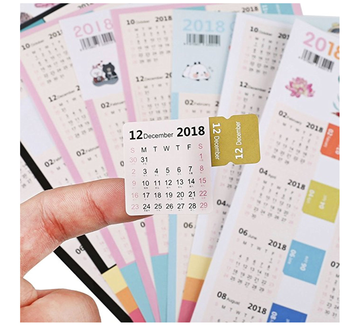 Practical stickers for your bullet journal