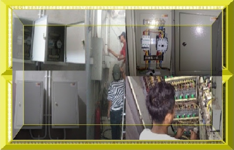 Panel/ Panel Listrik/ Aneka Panel/ Panel Lan/ Panel Line/ MDF/ IDF ...