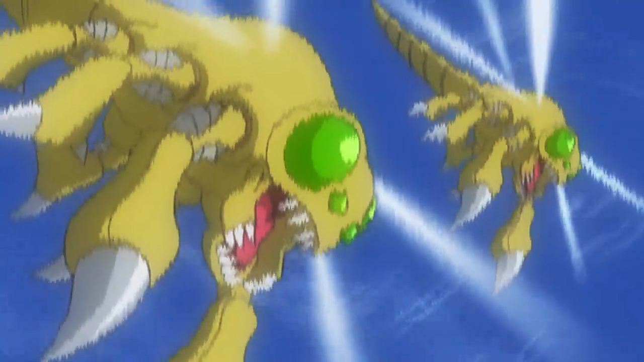 Digi-Arquivo: SandYanmamon ~ PMD || Acervo de Imagens de Digimon e ...