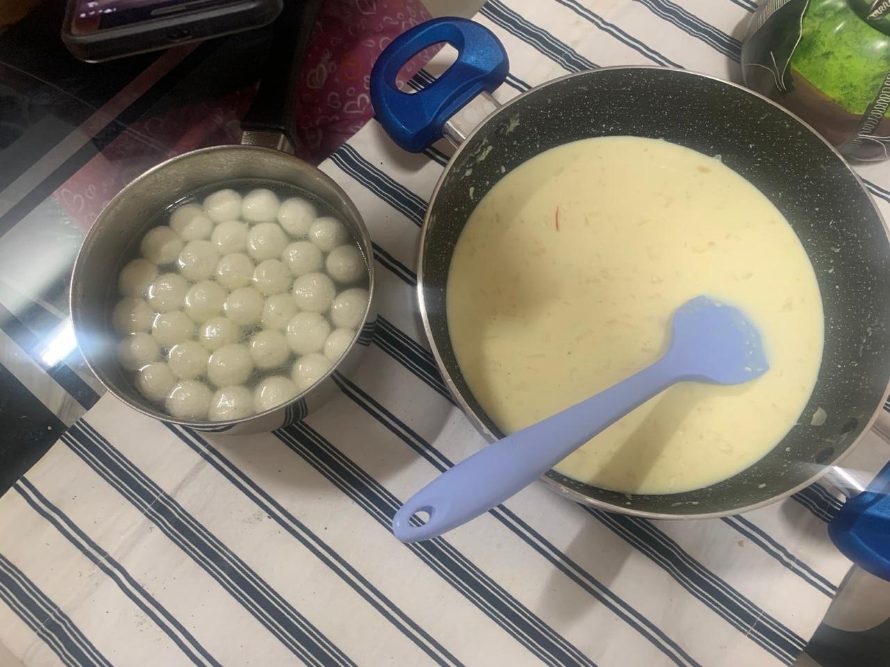 Angoor Rabdi - The Taste of Bengal