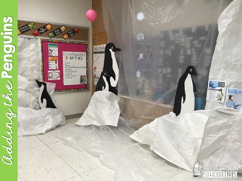Antarctic Adventure~ a classroom transformation - Second Grade Stories
