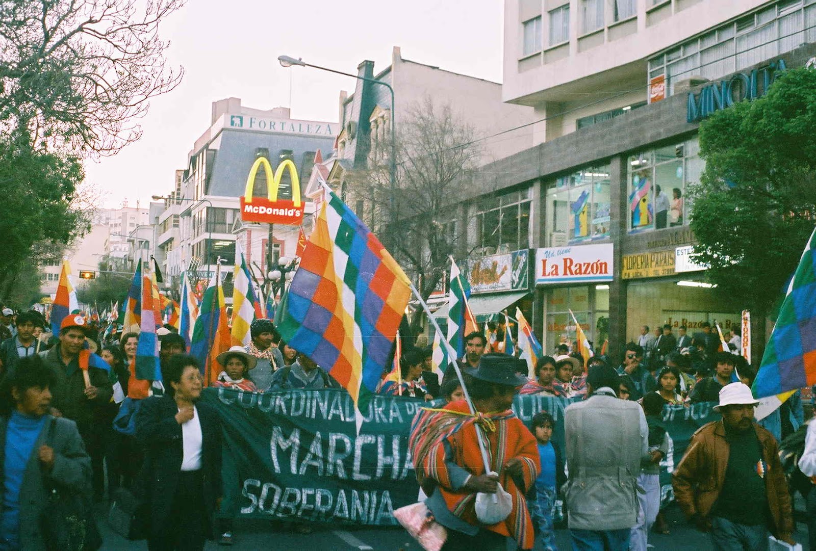 Mike's Bogota Blog: Marching Powder