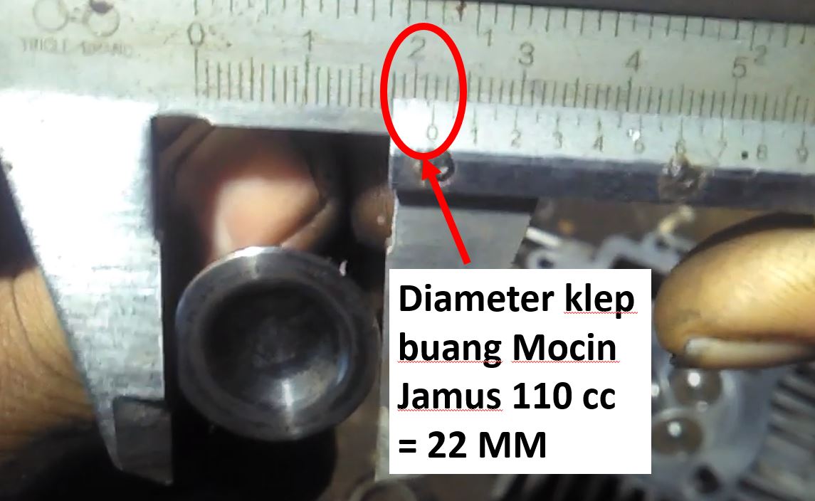 10 Macam Perbedaan Antara Head Silinder Jamus 3 Klep dengan Punya Honda ...