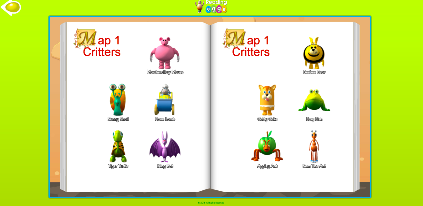 Helping your child learn to read with Reading Eggs - Teacher Types