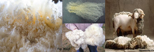 Wool ~ Define Textile