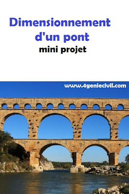 Dimensionnement d'un pont - mini projet.