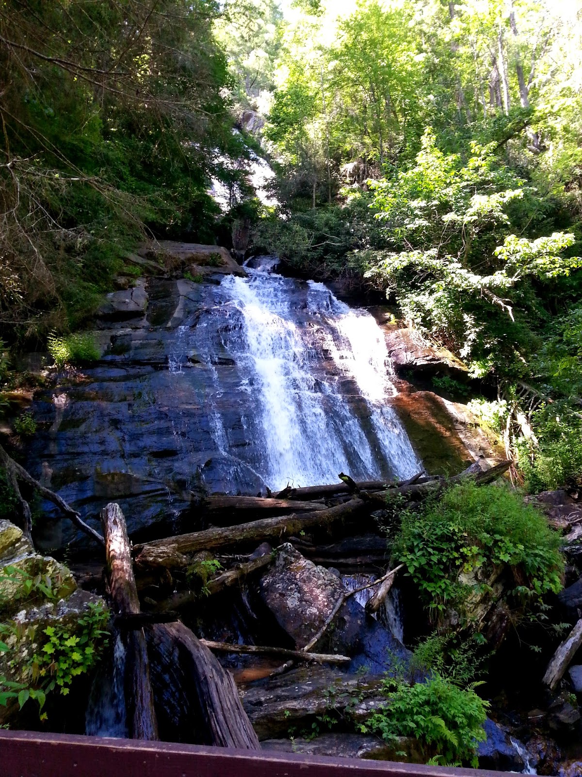 Anna Ruby Falls & Tallulah Falls...